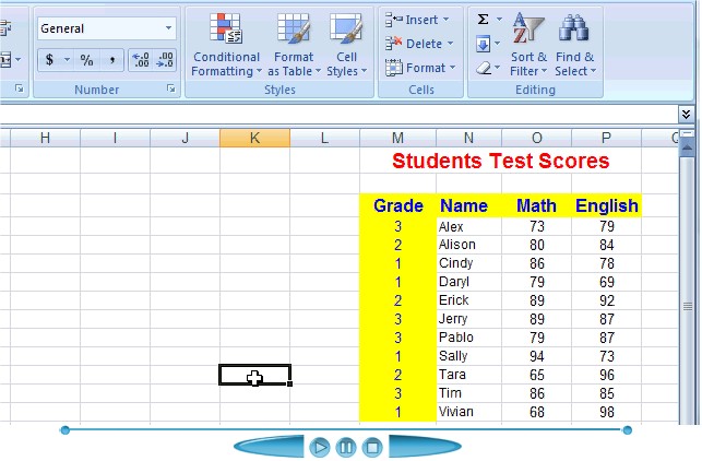 Custom sort - Sorting your data - by two or more criteria (columns)