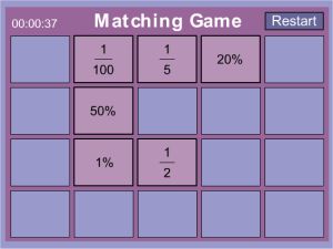 Online Percentage Games For Kids