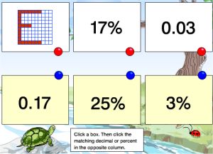Online Percentage Games For Kids