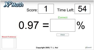 Online Percentage Games For Kids