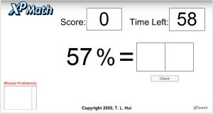 Online Percentage Games For Kids
