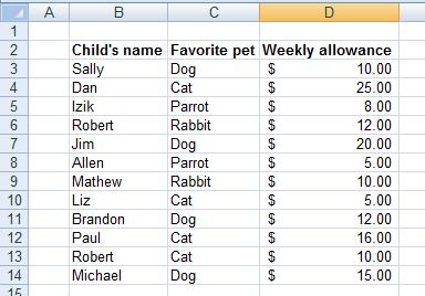 Find (highlight) the highest and lowest values using conditional formatting